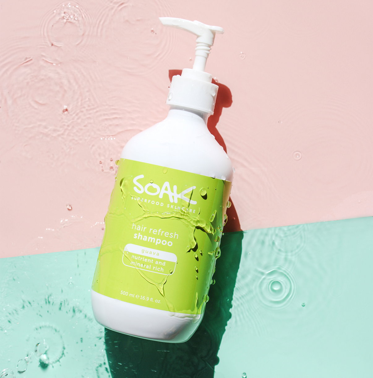 Hair Refresh Shampoo – SOAK Skin