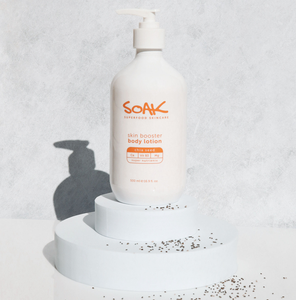 Skin Booster Body Lotion – SOAK Skin