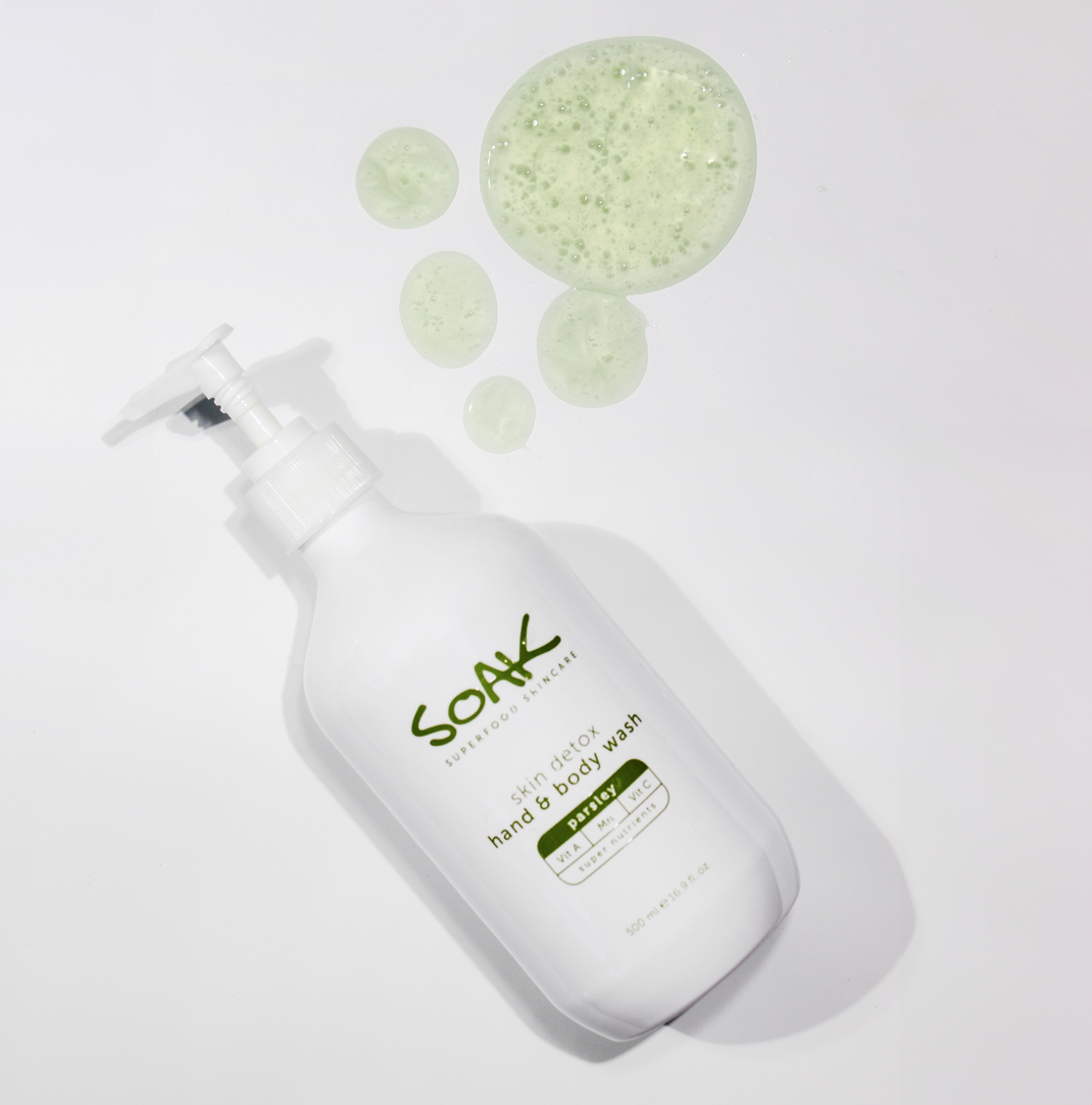 Skin Detox Hand & Body Wash Duo – SOAK Skin